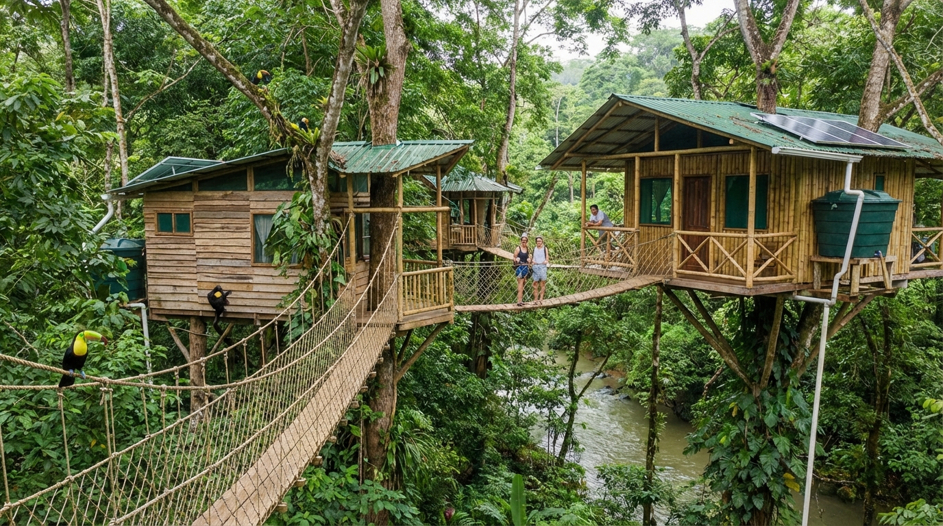 Best Eco-Lodges in Central America for Sustainable Travel | Hotels ...